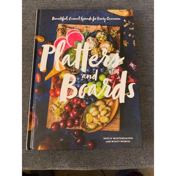 Chronicle Books | Kitchen | Platters And Boards Beautiful Casual ...